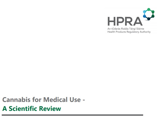 HPRA Scientific Review on Cannabis for Medical Use | Epilepsy Ireland