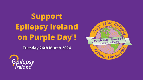 Purple Day® | Epilepsy Ireland