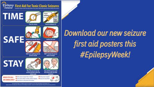 New Seizure First Aid posters published for #EpilepsyWeek | Epilepsy ...